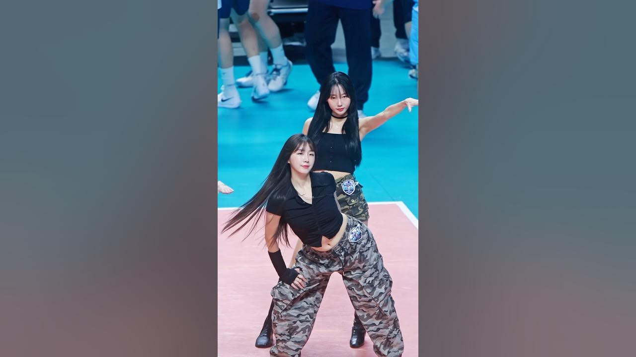 One look give ‘em Whiplash🎶 #치어리더 #이정윤 #이정윤치어리더 #직캠 #kpop #aespa #에스파 #whiplash - YouTube