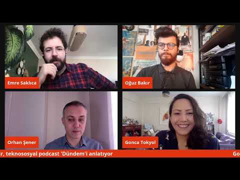 Podcast Summit II: Orhan Şener ve Gonca Tokyol, Dündem'i anlatıyor