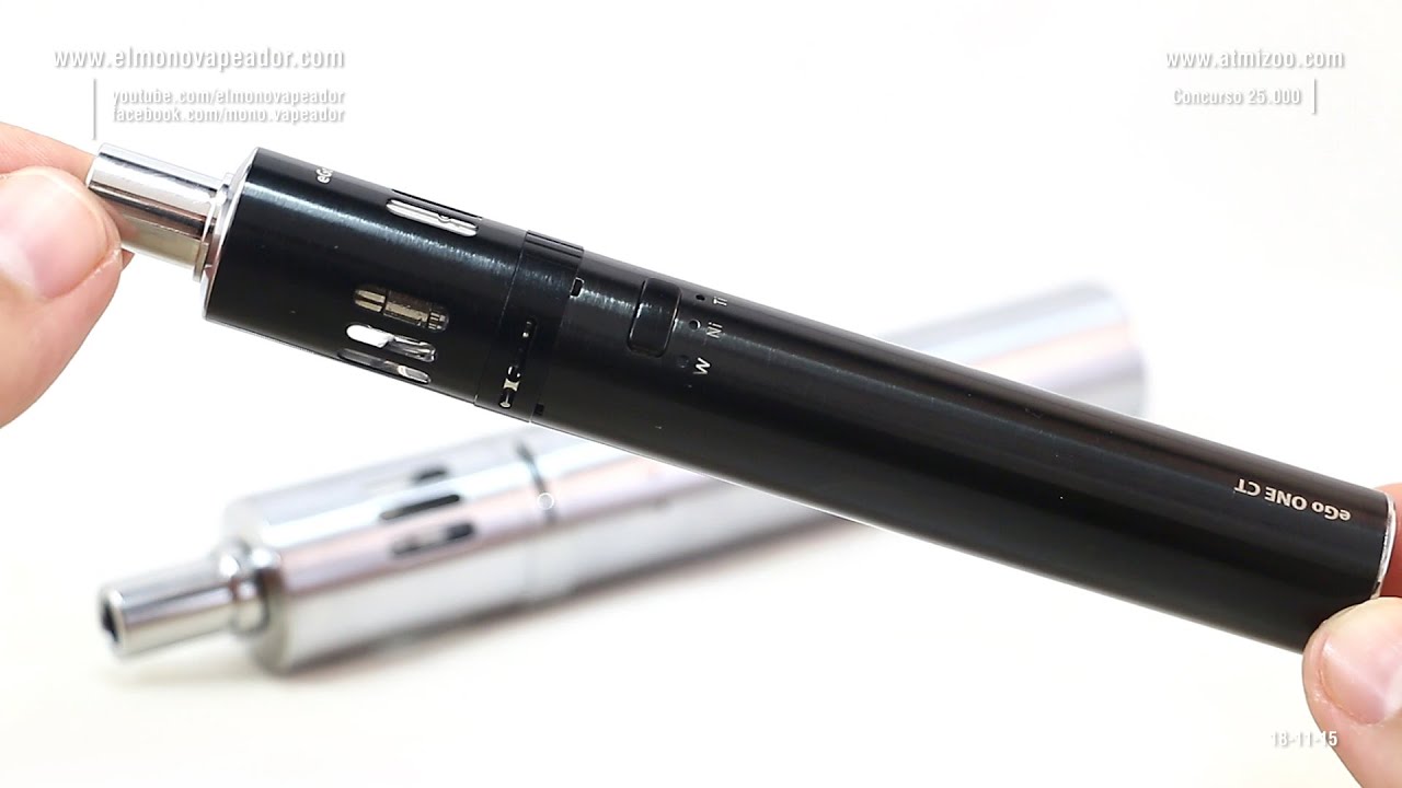 Joyetech eGo ONE VT / CT - revision - YouTube
