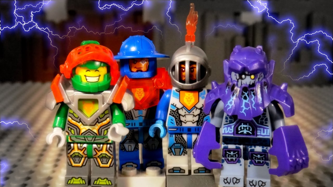 LEGO NEXO KNIGHTS - STONE MONSTER MAYHEM - YouTube