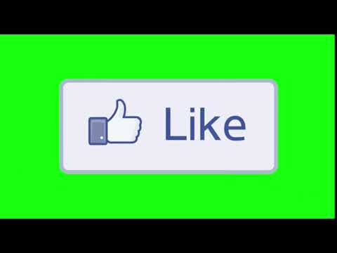 LİKE BUTONUNA YUMRUK ATMA GREEN SCREEN   PUNCHİNG YOUTUBE LİKE BUTTON GREEN SCREEN