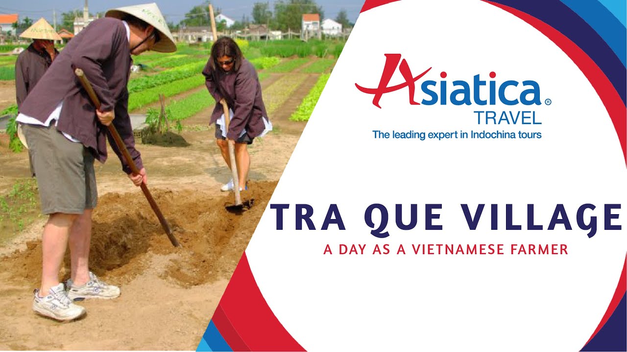 Day tour to Tra Que Vegetables Village - YouTube