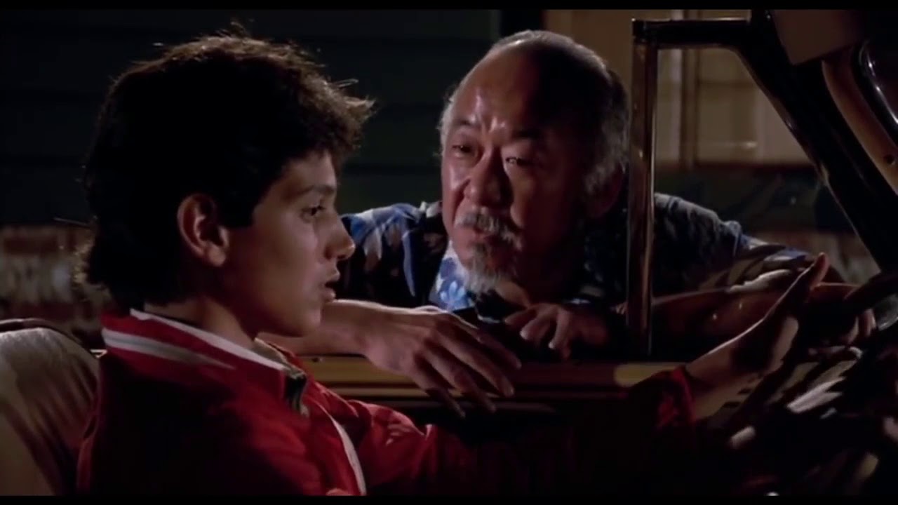 The Karate Kid: Mr. Miyagi's Wise & Inspiring Quotes: spontaneity of ...