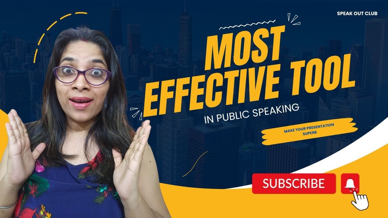 Most Effective Tool in Public Speaking | Corner Stones | Public Speaking Tips - YouTube