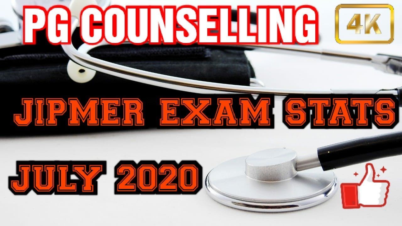 JIPMER EXAM JULY MD/MS 2020: - YouTube