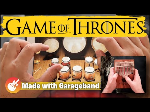 Game of Thrones Theme on Kalimba - Bir de böyle dinleyin!