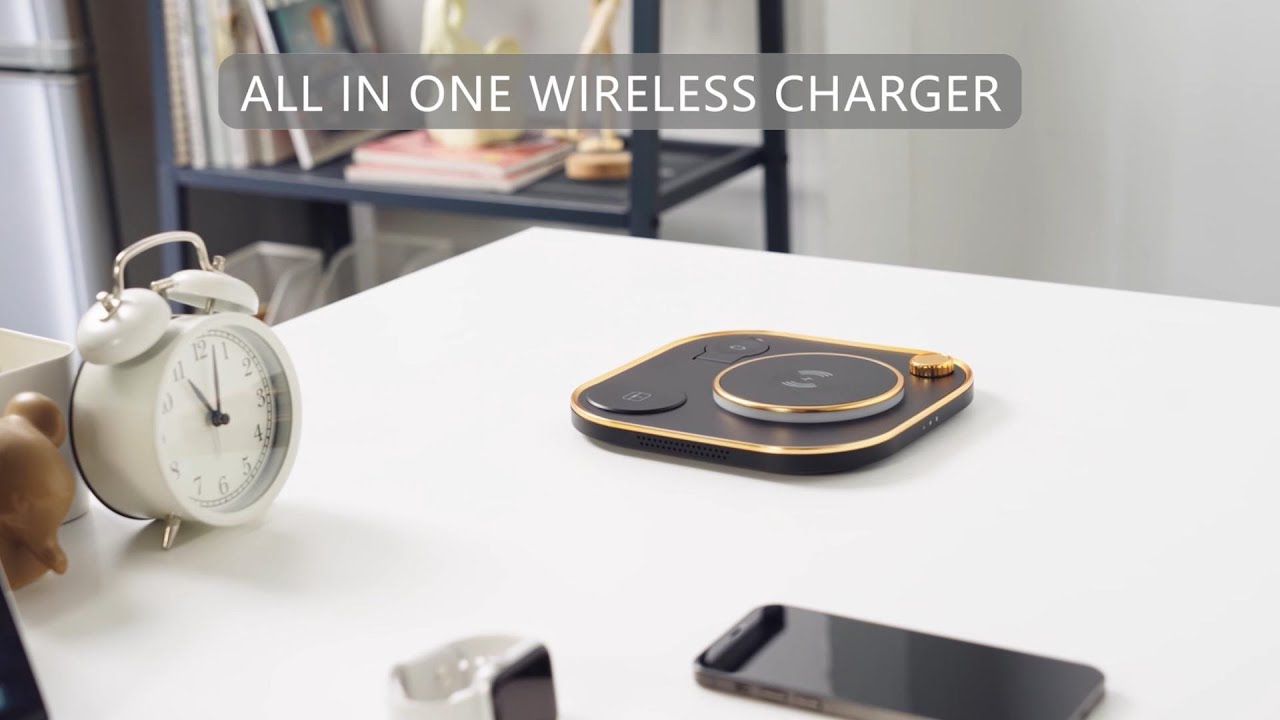 3 in 1 Multi-Function Wireless Charger - YouTube