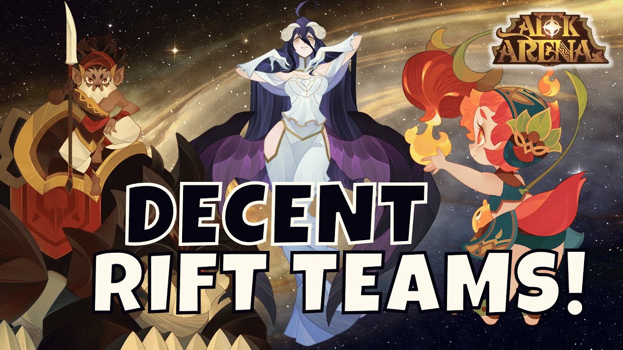 CURRENT TEMPORAL RIFT TEAMS! [FURRY HIPPO AFK ARENA] - YouTube