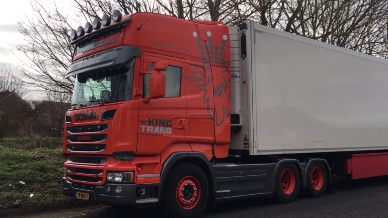 Scania DUTCH SPEC 🇳🇱 - YouTube