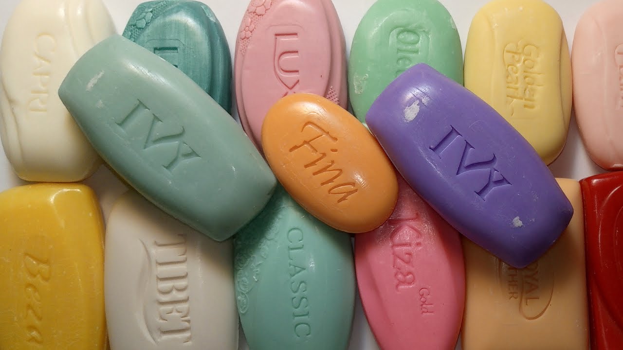 Soap unwrapping ASMR l relaxing soap opening l Soap haul Sounds| Soap ...