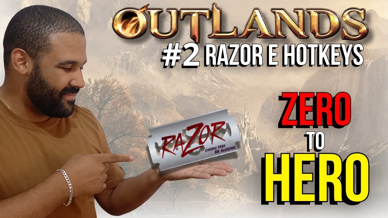 UO Outlands - #2 Razor e Hotkeys [Tutorial Zero to Hero PT-BR] - YouTube