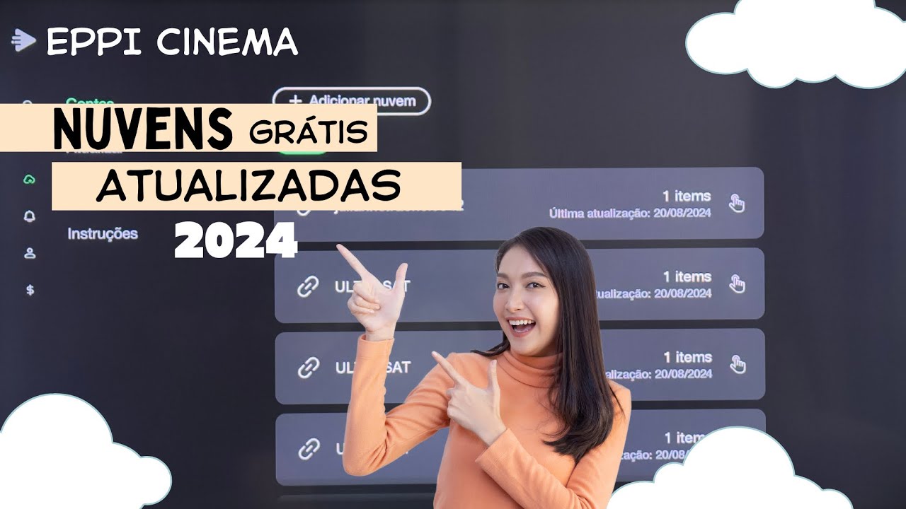 COMO ADICIONAR NUVEM NO SEU EPPI CINEMA / MY FAMILY CINEMA - YouTube