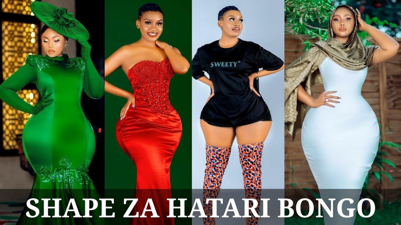 ORODHA YA MASTAA WAREMBO 10 WENYE SHAPE(MAKALIO MAKUBWA) ZAIDI BONGO ...