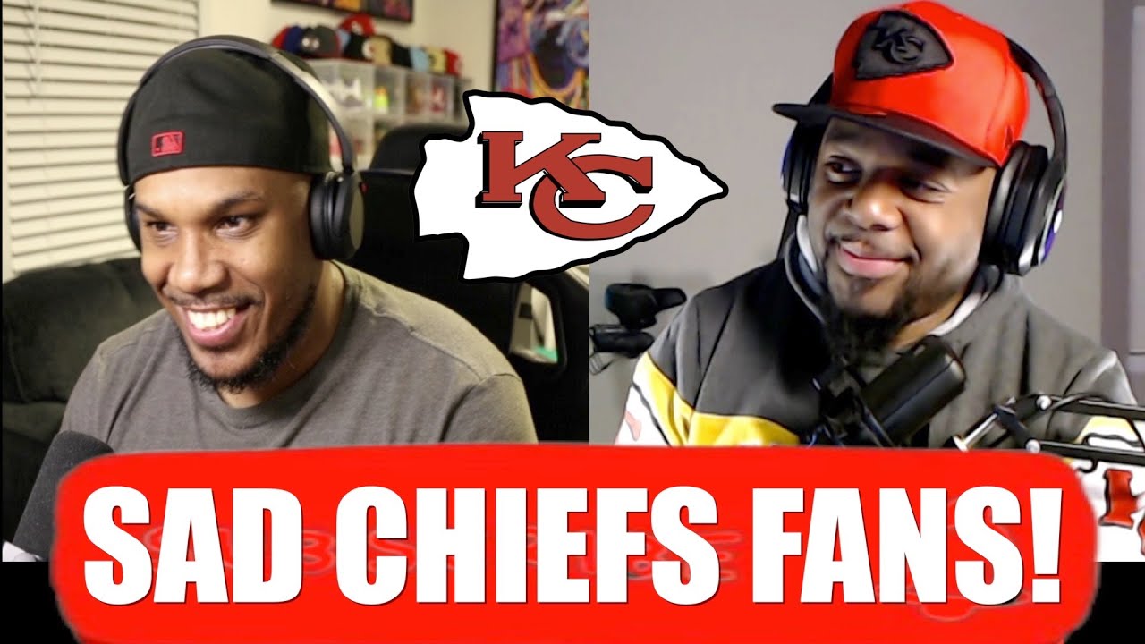 SAD CHIEFS FANS AFTER LOSS, THE YEE RANT, K-DOT SUPERBOWL PERFORMANCE ...