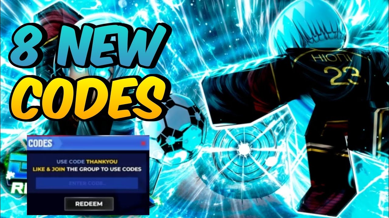 ALL NEW CODES in Blue Lock Rivals! 🔥 Free Rewards & More! - YouTube