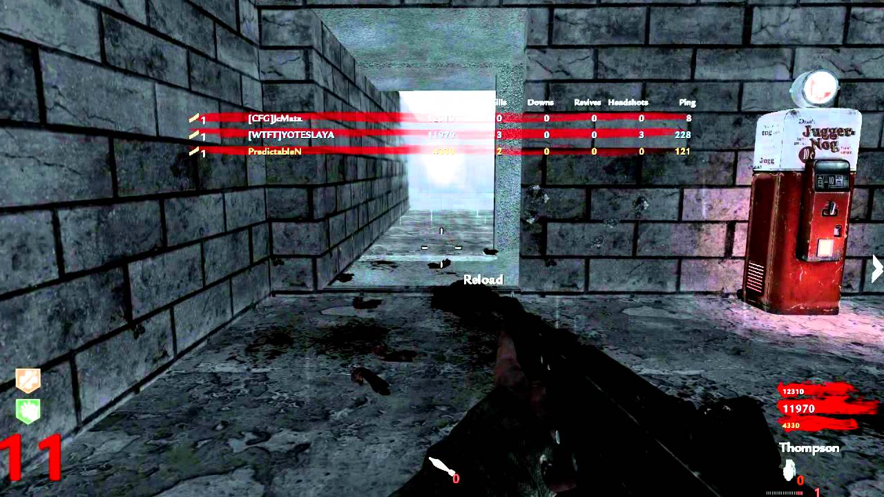 CUSTOM ZOMBIES | Berlin Bank Part 2: Dude... their EVERYWHERE!!! - YouTube