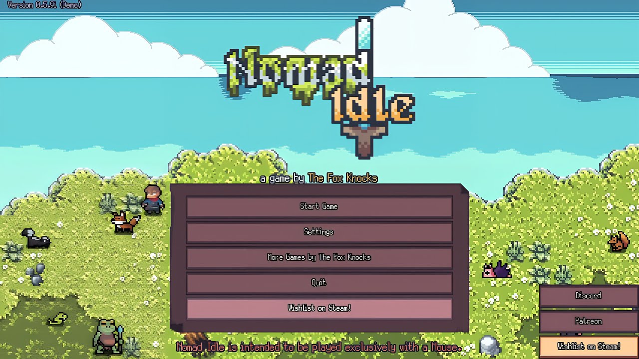 Nomad Idle Demo - Gameplay - YouTube