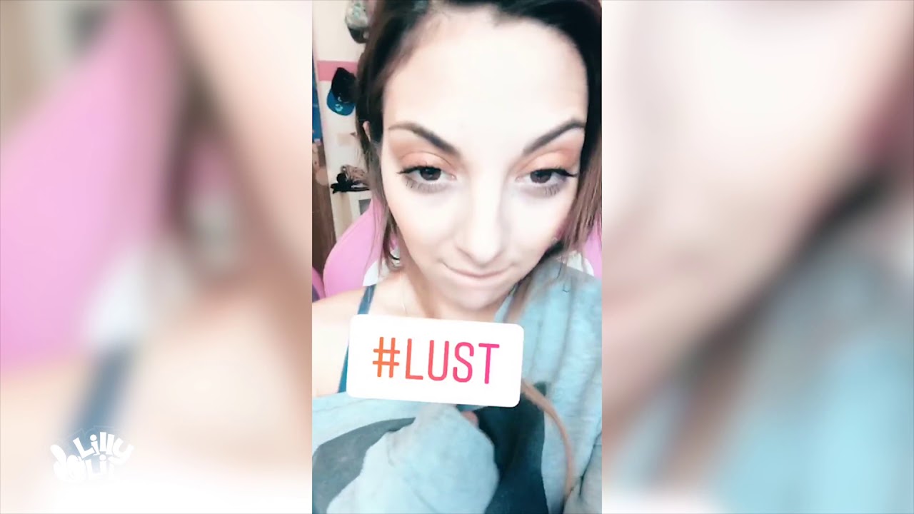 Lilly Lil Instastory chillig unterwegs mit bisschen Flashing - YouTube