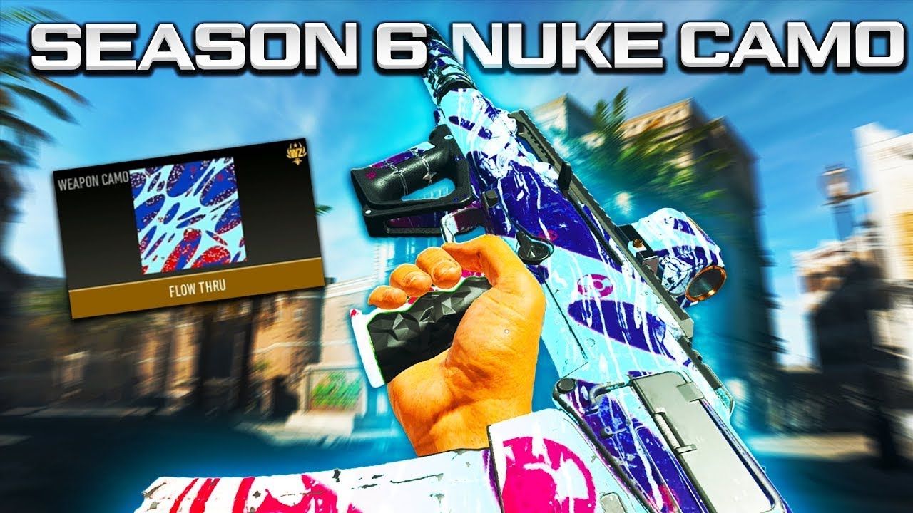 I Unlocked the Season 6 NUKE Reward!!😱☢️ - Warzone 2 - YouTube