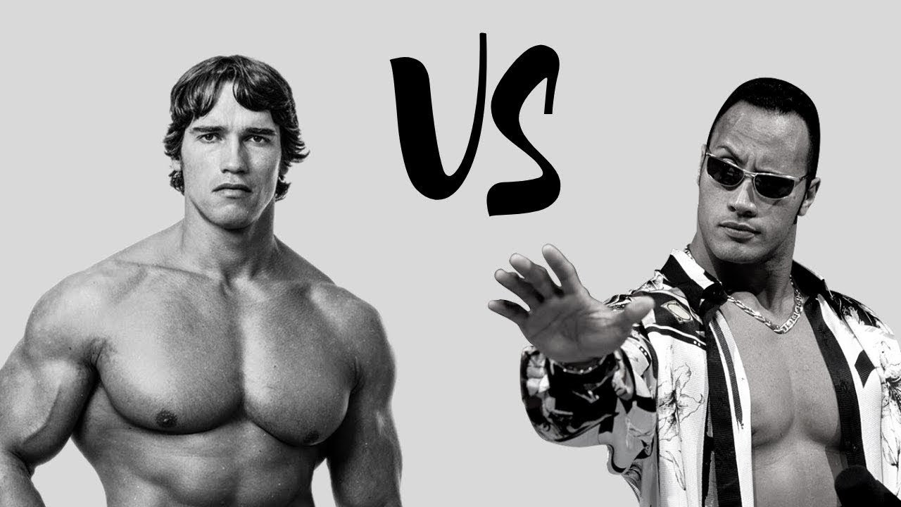 "Work Like Hell and Advertise" : Arnold, Dwayne Johnson | ULTIMATE ...