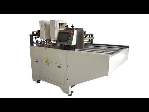 JDW-Z1000 Automatic box hole drilling machine for magnet/iron sheet ...
