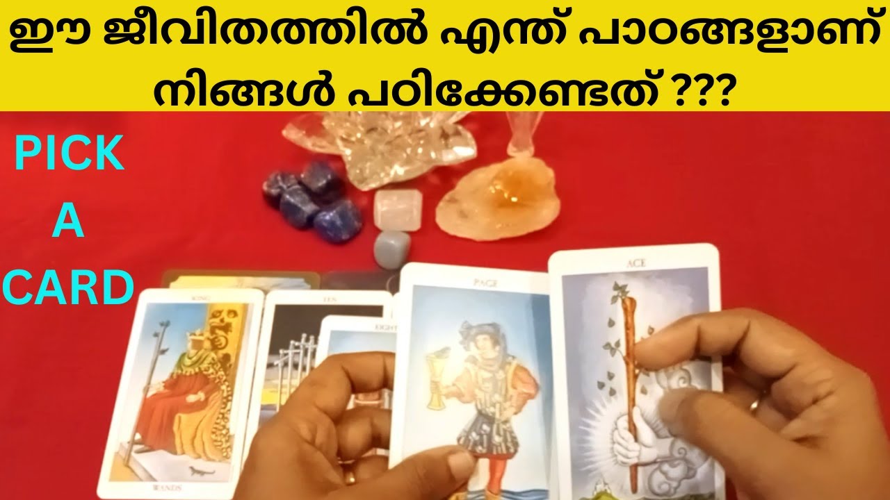 What Lessons Are You Meant To Learn This LifeTime 🪷Tarot Card Reading 🪬 ...