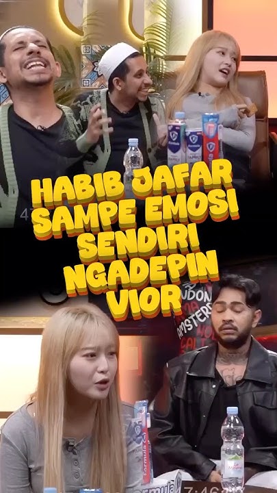 Habib jafar sampe emosi sendiri ngadepin vior #habibjafar #vior #deddycorbuzier #onadioleonardo ...