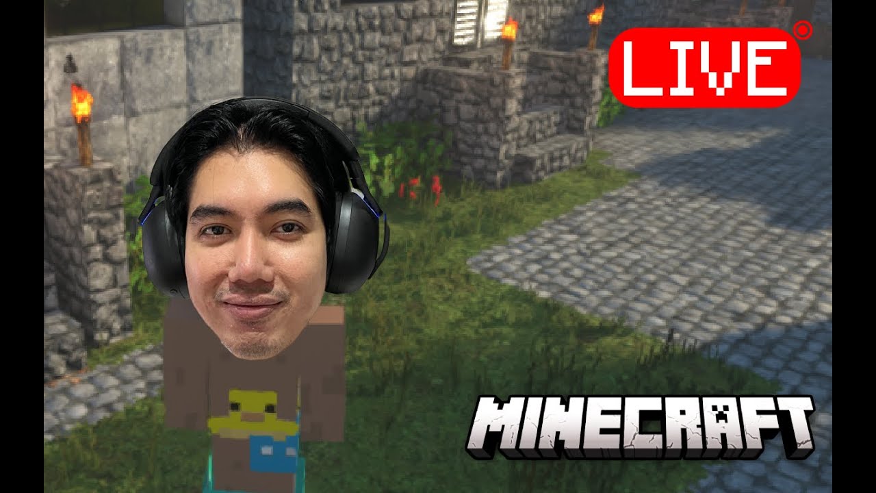 MINECRAFT [🔴 LIVE!!] ไม่ได้เข้าเมืองหลายวัน ต้องจัดการซะหน่อย 🕍🌳 - YouTube