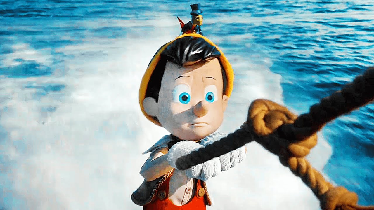 PINOCCHIO - 4 Minutes Trailers (2022) Disney+ - YouTube