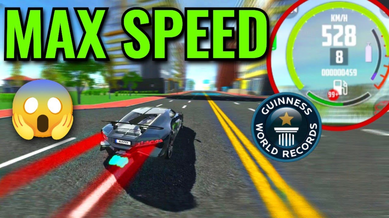 Bugatti Max Speed😱 - Car Simulator 2 i - YouTube