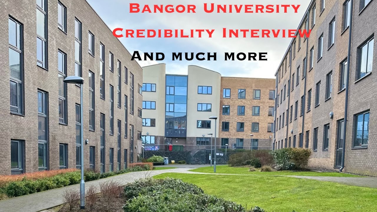 Bangor University Credibility (PRE-CAS)Interview and Question Answer ...