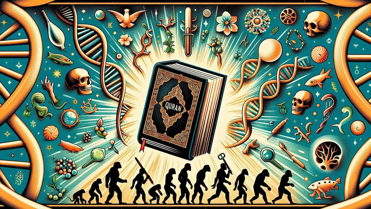 What Does The Quran Say About Evolution? - YouTube