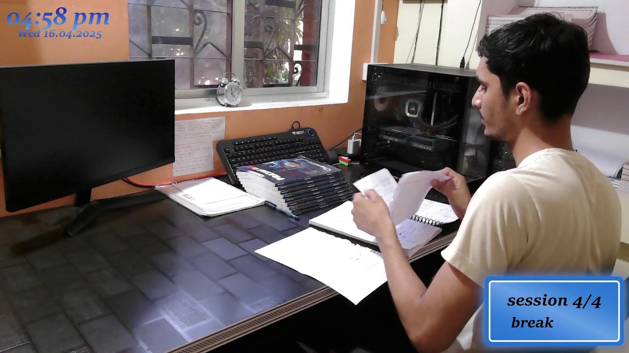 Day 16: Live Study Session - Effective Learning | IRL Learning Live ...