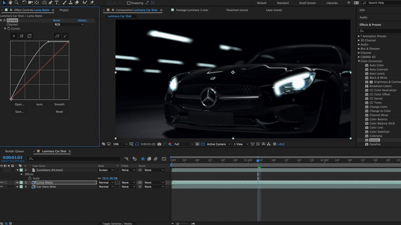 ADVANCED TUTORIAL - Adding reflective glints in After Effects with ...