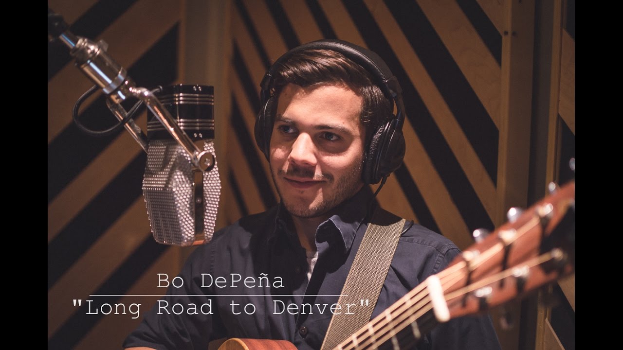 Bo DePeña - "Long Road to Denver" @ Austin Signal - YouTube