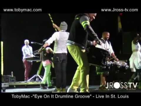 James Ross @ Eye On It (Drumline Groove) - TobyMac Band Live In St ...