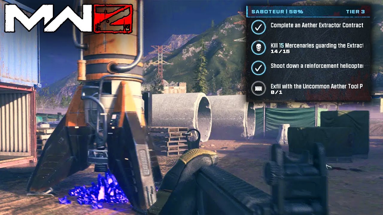 Call of Duty Modern Warfare 3 Zombies - Saboteur! - YouTube