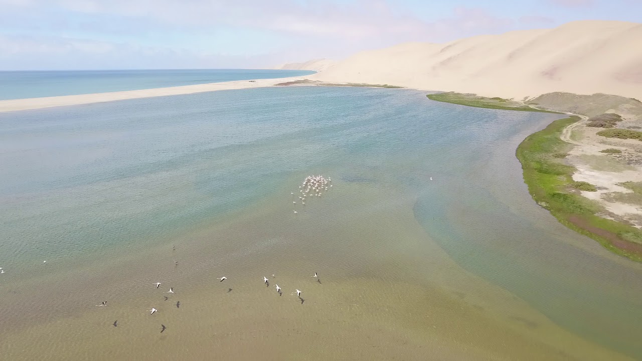 Sandwich Harbour Namibia - YouTube
