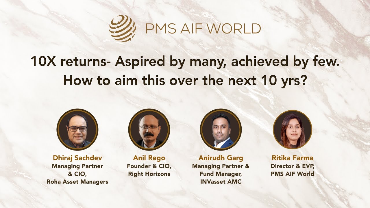 How to aim for & achieve 10x returns in 10 years? | PMS AIF WORLD - YouTube