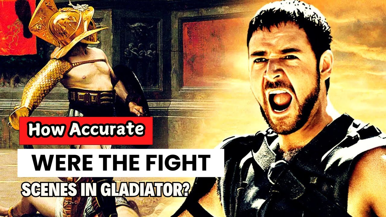 Episode 02: How Accurate Were the Fight Scenes in Gladiator? - YouTube
