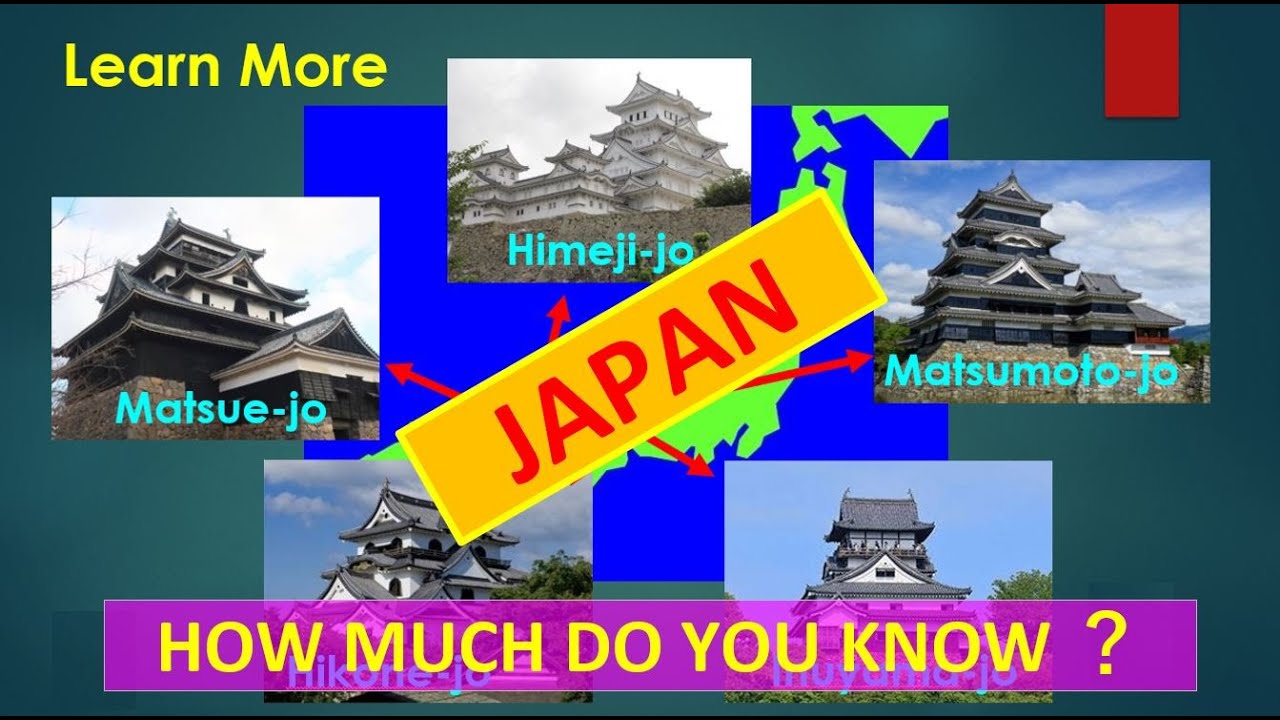 JAPAN QUIZ - How Much Do You Know ? - Geography, Sightseeing Spot ① ...