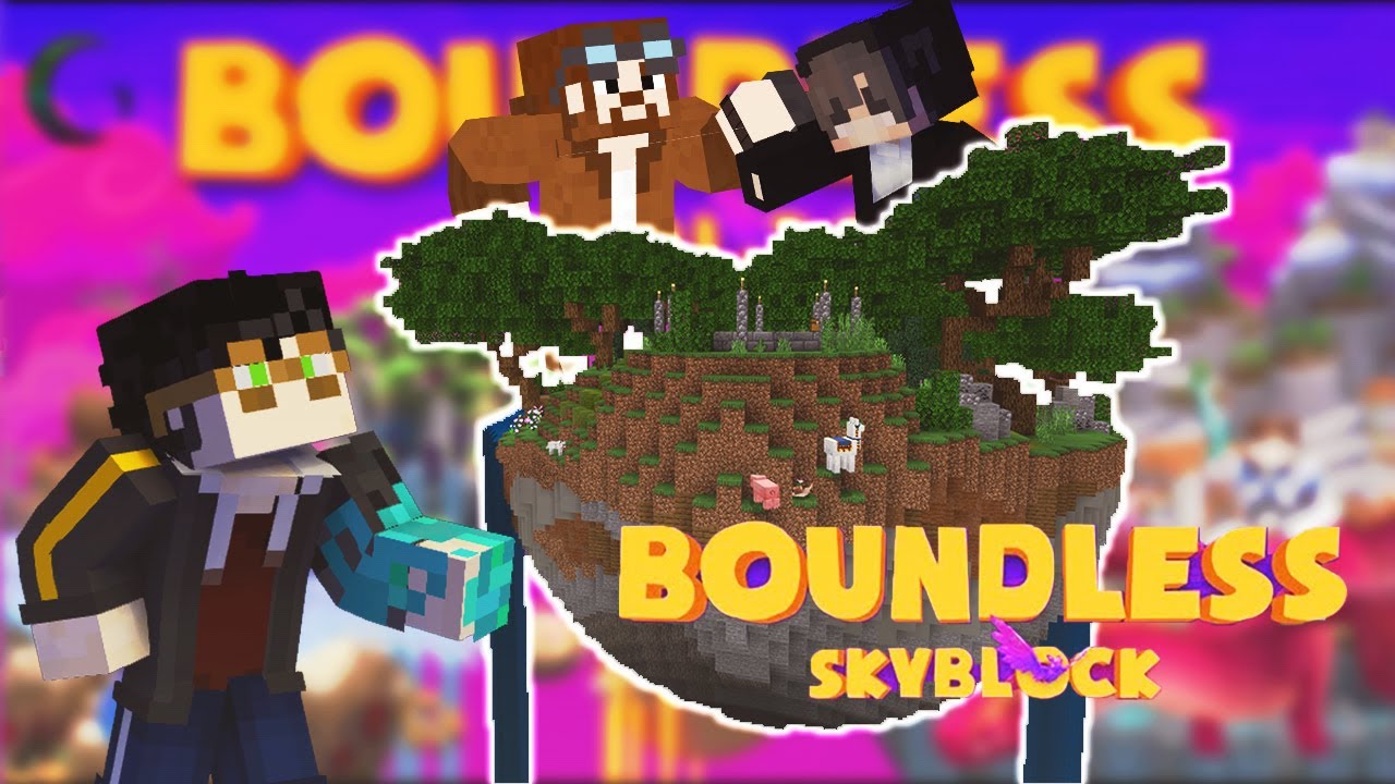 AKU DAN KACUNGGAMING TERJEBAK DI DUNIA YANG ANEH, DAN DI PENUHI MAKHLUK2 ANEH!! 【Boundless ...