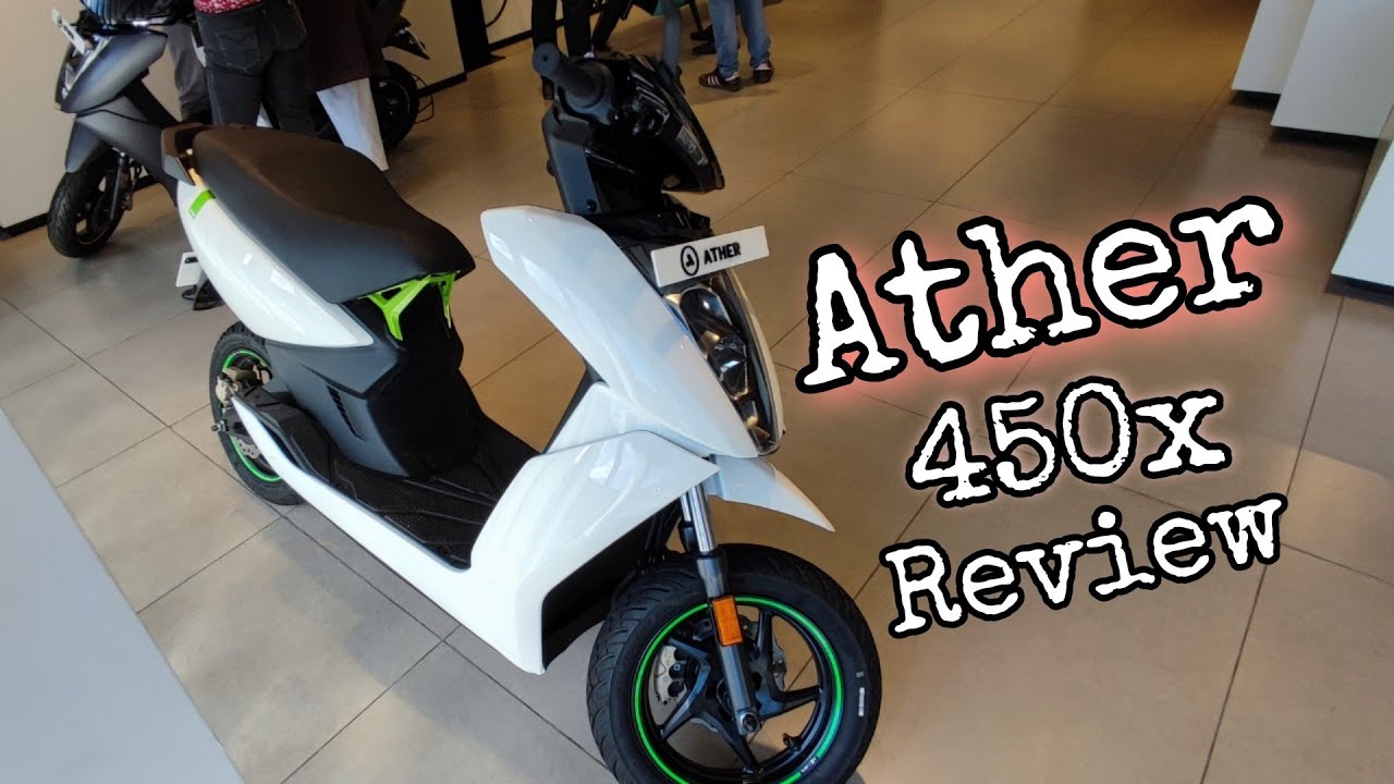 BUYING ATHER 450X FROM MY YOUTUBE MONEY / EV SCOOTER 2021 BATTERY ...