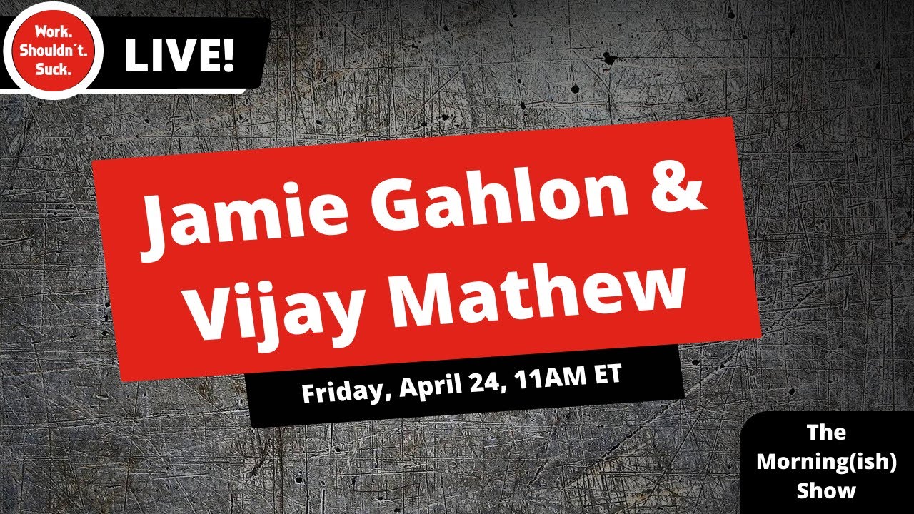 WSS Live with Jamie Gahlon & Vijay Mathew - YouTube