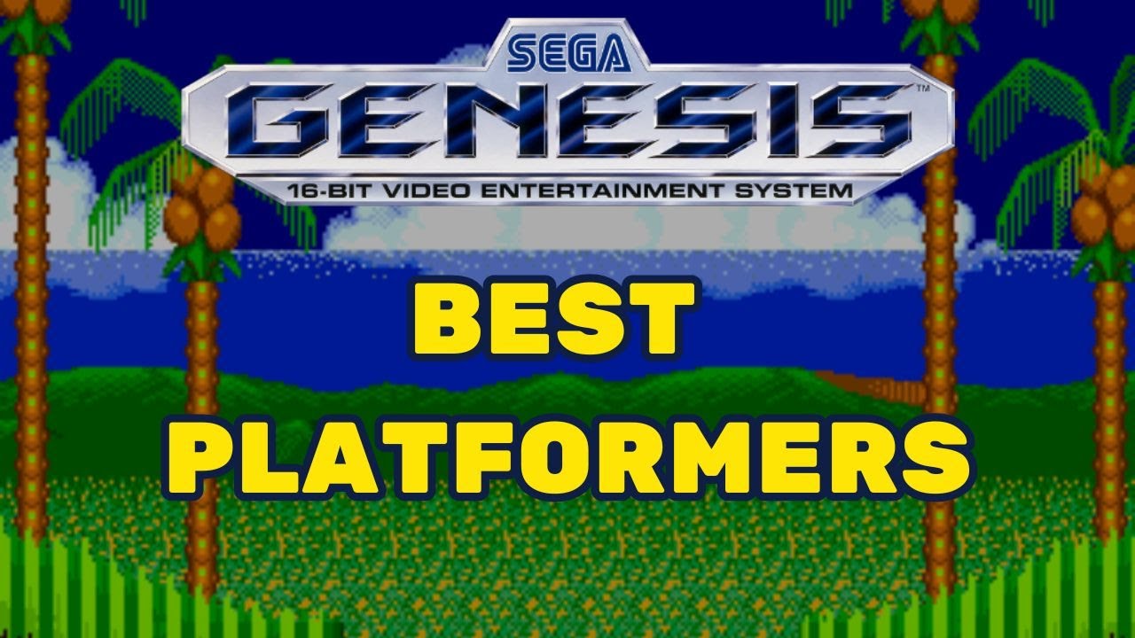 Sega Genesis / Mega Drive - Best Platformers - YouTube