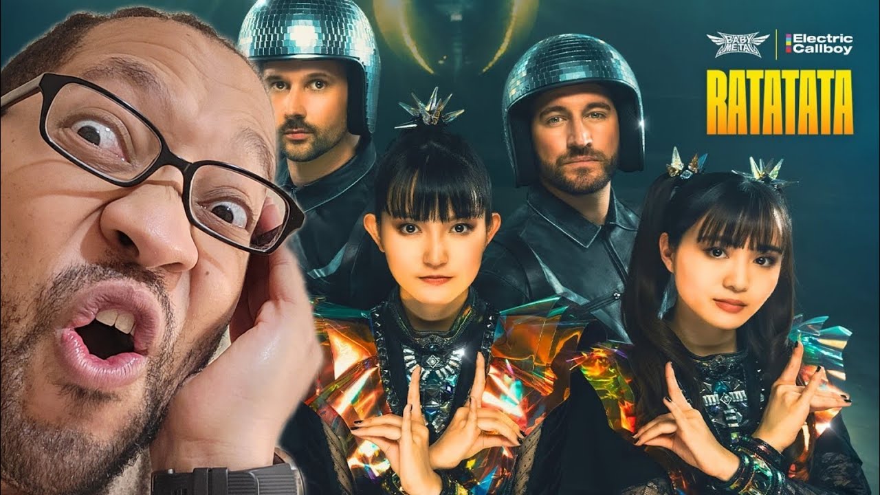 BABYMETAL x @ElectricCallboy - RATATATA (OFFICIAL VIDEO) - YouTube