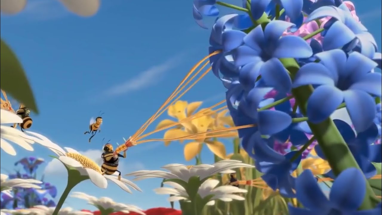 Bee Movie Pollen Power Scene | Bee Movie (2007) Movie Clip HD - YouTube