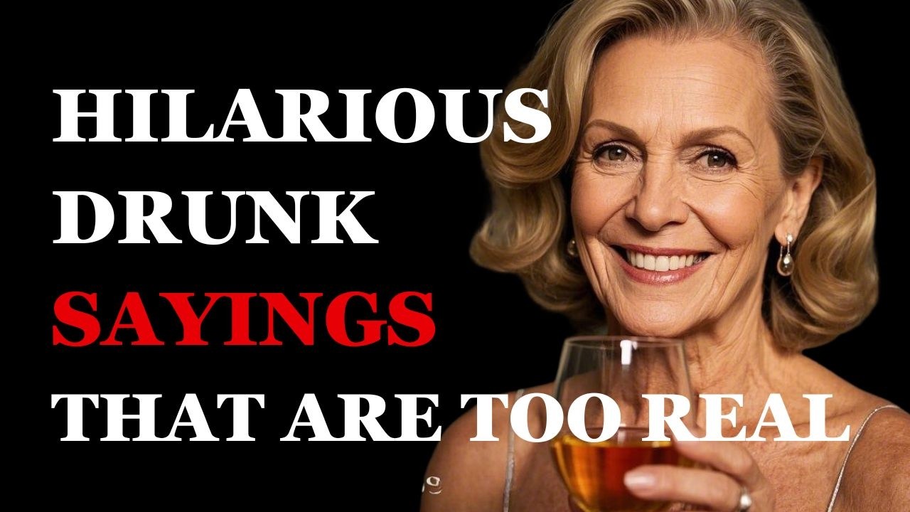 Drunk Wisdom at Its Finest – These Sayings Are Too Funny to Handle ...