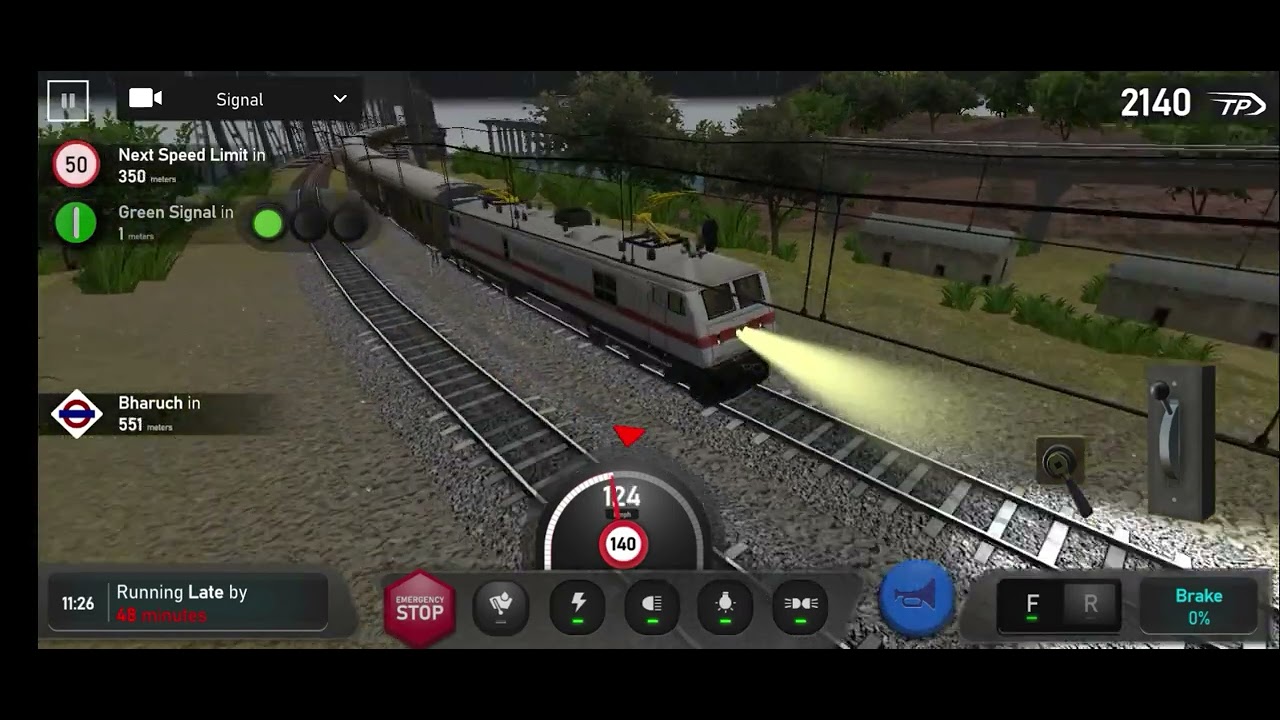 WAP-7 LOCOMOTIVE FOR DURONTO EXPRESS 💥😍 #railway #gaming #video # ...