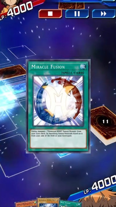 What is Jaden/Yubel Voice Line With Miracle Fusion + What Does it Do? | Yu-Gi-Oh! Duel Links ...